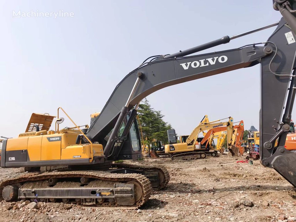 Volvo EC290D bager guseničar