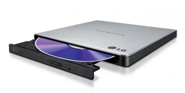 DVD RW EXT HitachiLG GP57ES40 USB Slim Silver