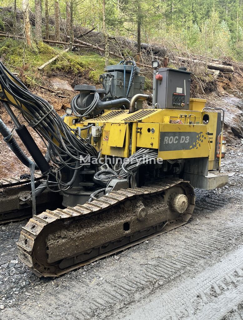 Atlas Copco ROC D3 bušaće postrojenje