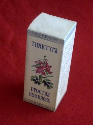 Тинктура простата комплекс, 50 мл – Манастир Светог Стефана, Горње Жапско Врање