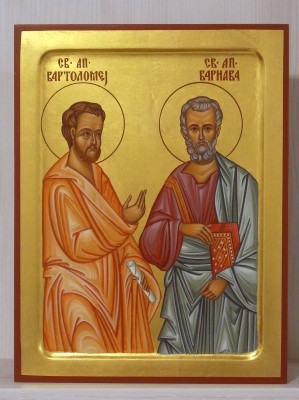 Свети апостоли Вартоломеј и Варнава (20,26)