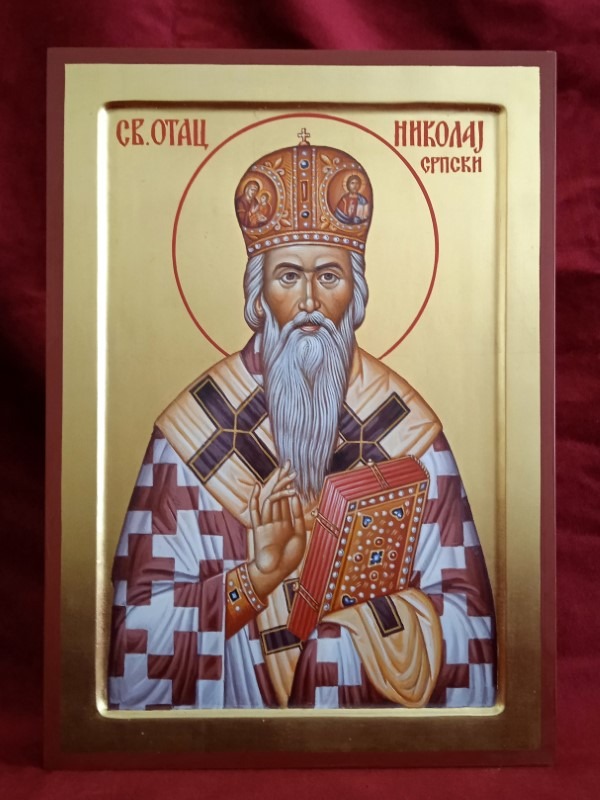 Свети отац Николај Српски (26,36)