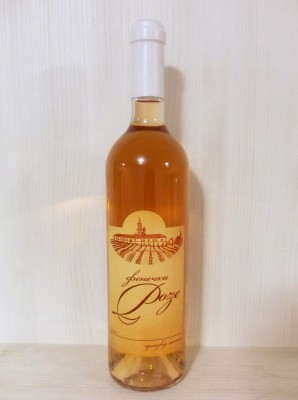 Розе вино 0.7 литара – Манастир Фенек