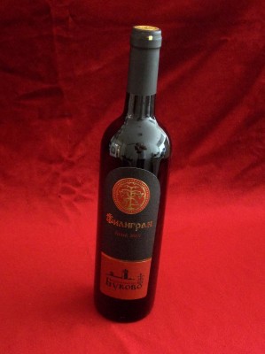 Филигран гаме црвено вино 0.75 литара – Манастир Буково