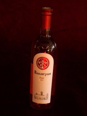 Филигран розе вино 0.75 литара – Манастир Буково