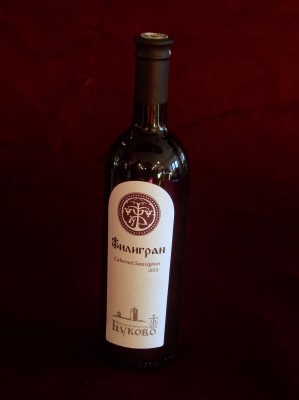 Филигран црвено вино 0.75 литара – Манастир Буково