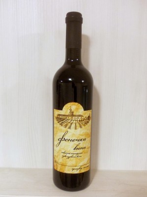 Црвено вино 0.7 литара – Манастир Фенек