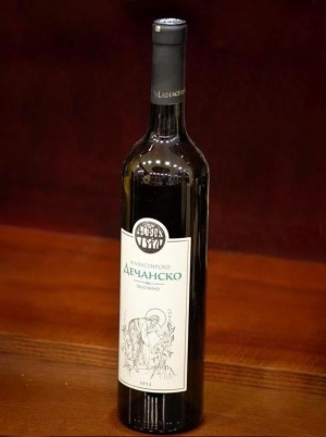 Бело вино 0.75 литара – Манастир Дечани