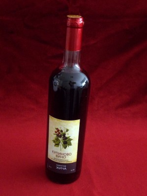 Купиново вино, 0.75 литара – Манастир Жича