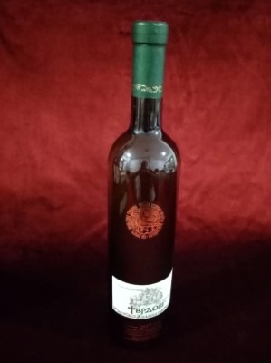 Жилавка, суво бело вино 0.75 литара – Манастир Тврдош