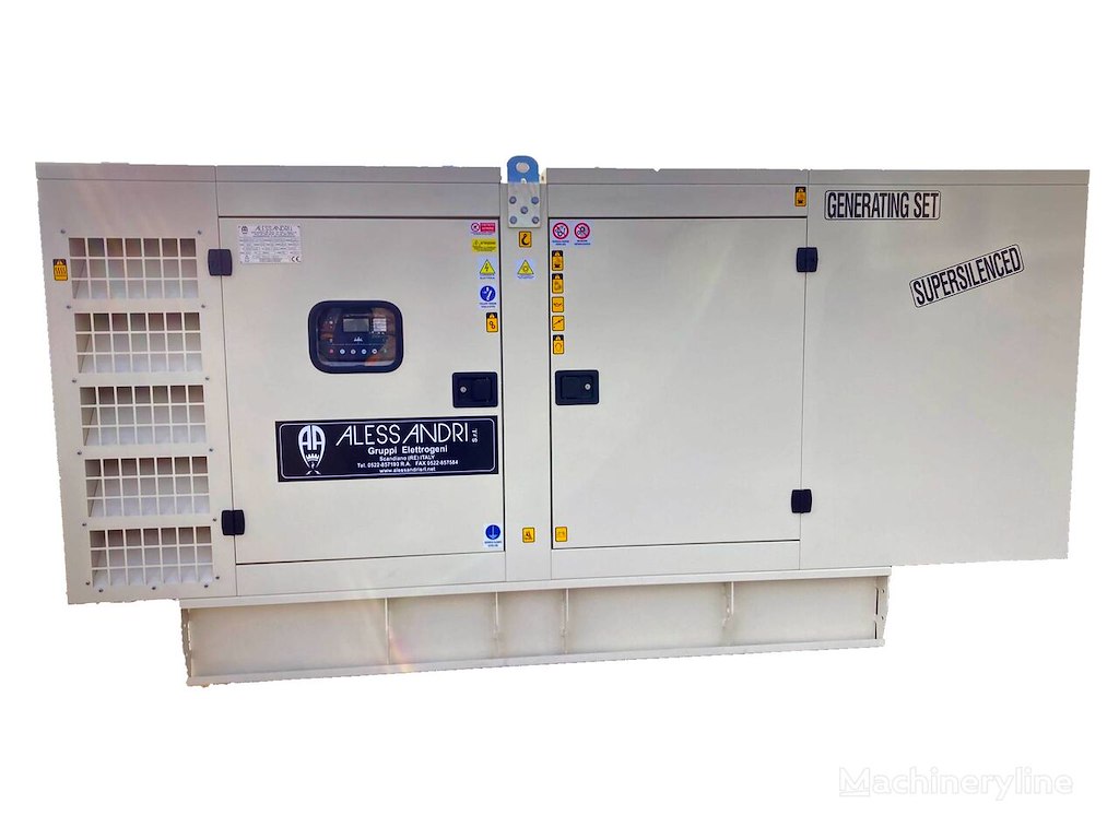Novi Doosan DDO125C6ST15 (100 kVA / 80 kWt) diesel generator