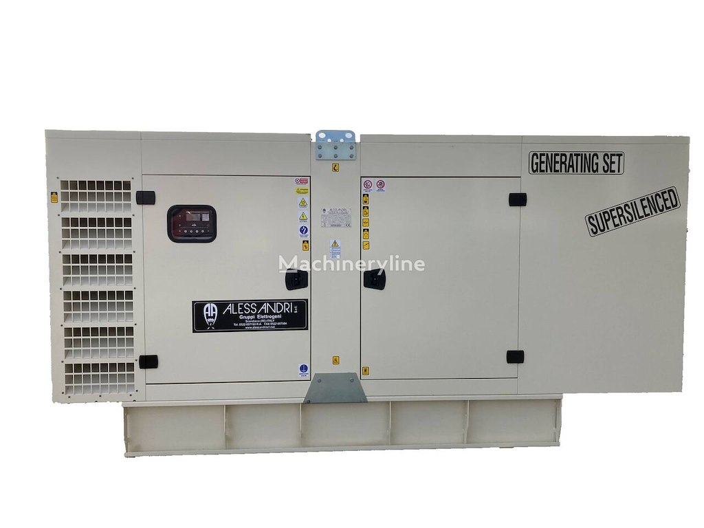 Novi Doosan DDO230C6ST15 (180 kVA / 144 kWt) diesel generator