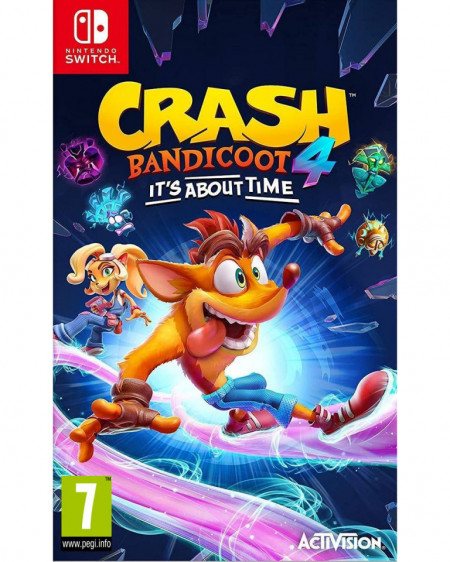 Switch Crash Bandicoot 4 - It's About Time