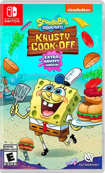 Switch SpongeBob Squarepants - Krusty Cook-Off - Extra Krusty Edition