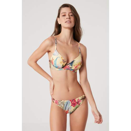 Labezer Leaf Patterned Bikini