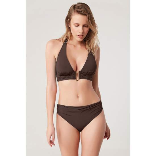 Emma Straight Color Üçgen Bikini