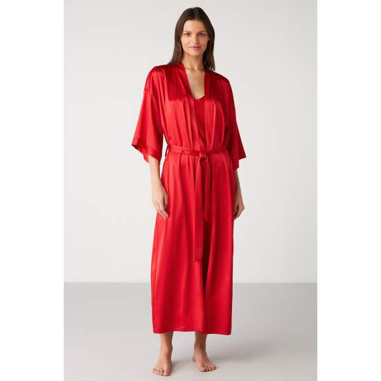 Generation Satin Dressing Gown