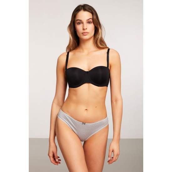 Mary Cotton Gray 3 lü Bikini Set