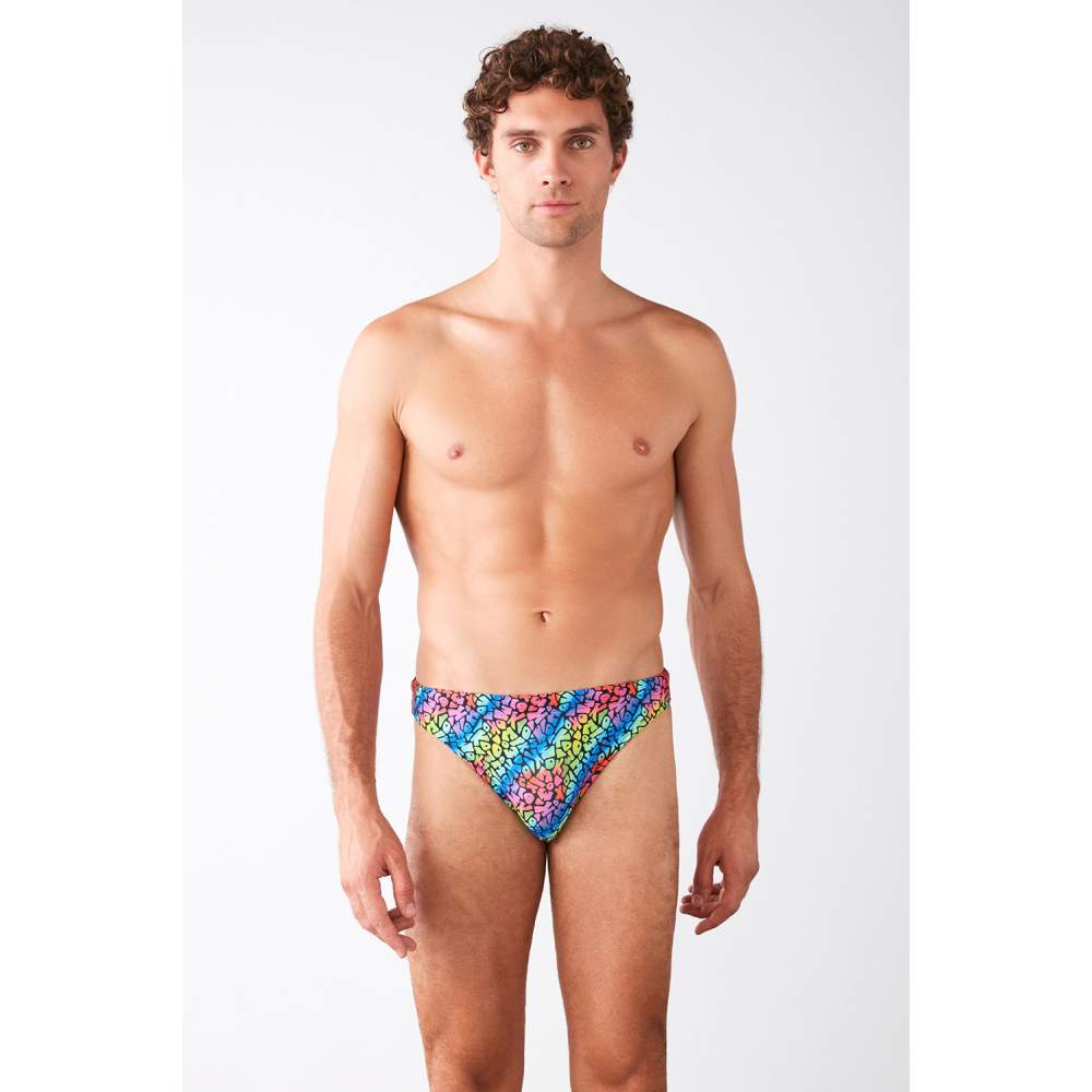 Save Kom Patterned Thong
