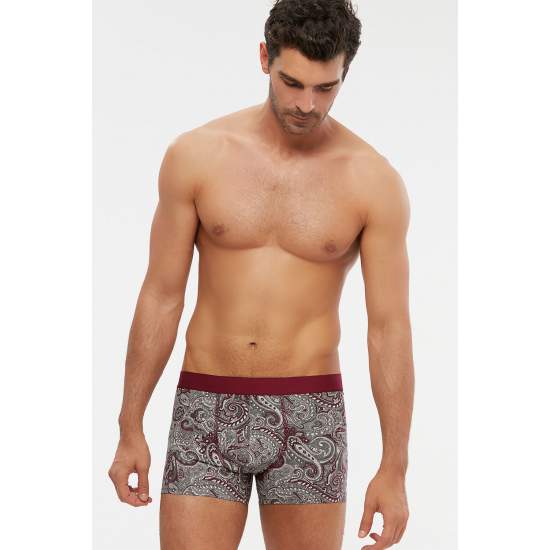 Rocco Shawl Patterned Men's Boxer