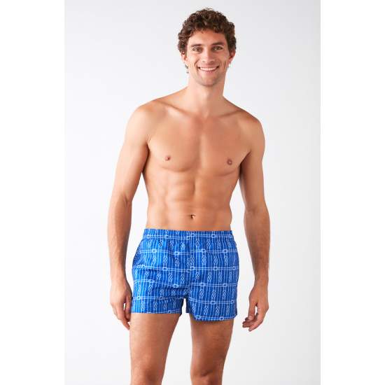 Knot Rope Patterned Shorts