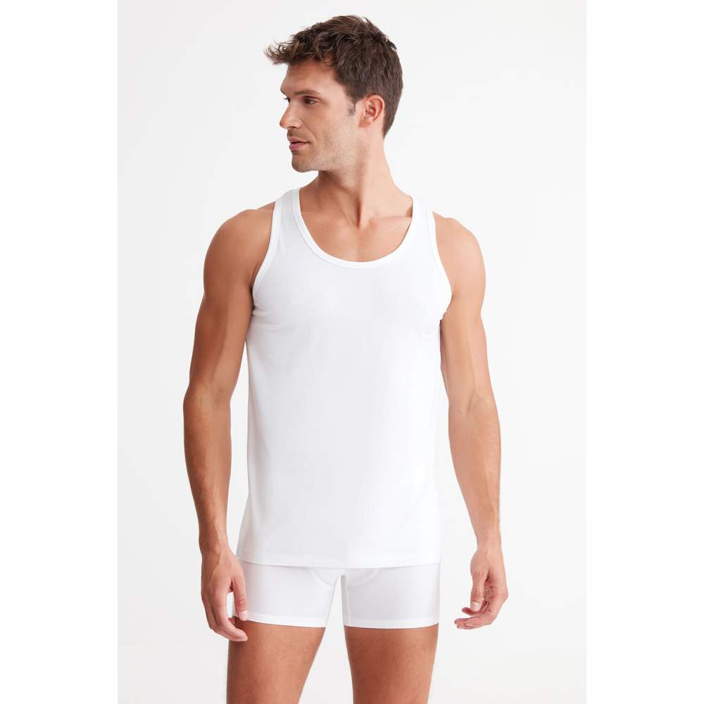 Fredo Suspended Modal Basic Male Undershirt