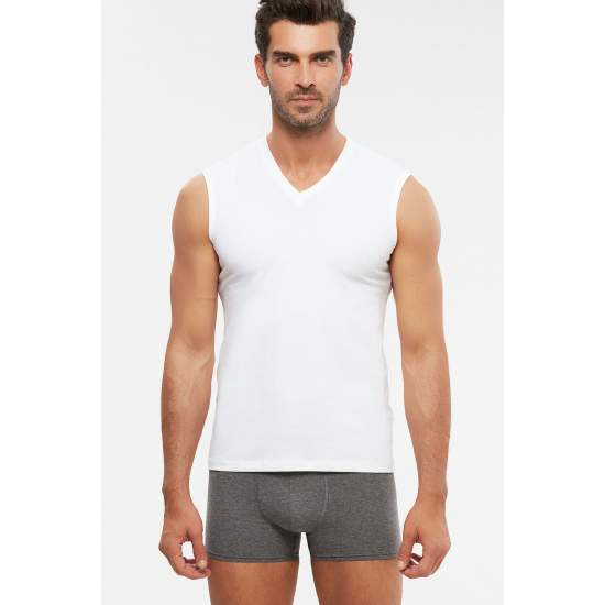 Francesco V-Neck Cotton Men's Athlete