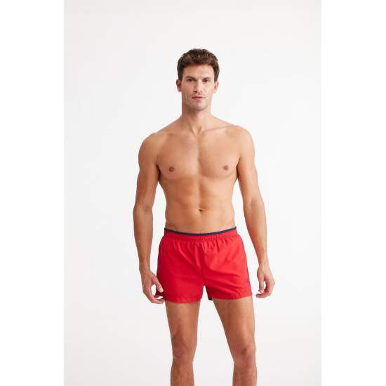 Endy Seam Detail Sea Shorts