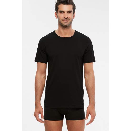 Eduardo Crew Neck Basic Men's Tshirt