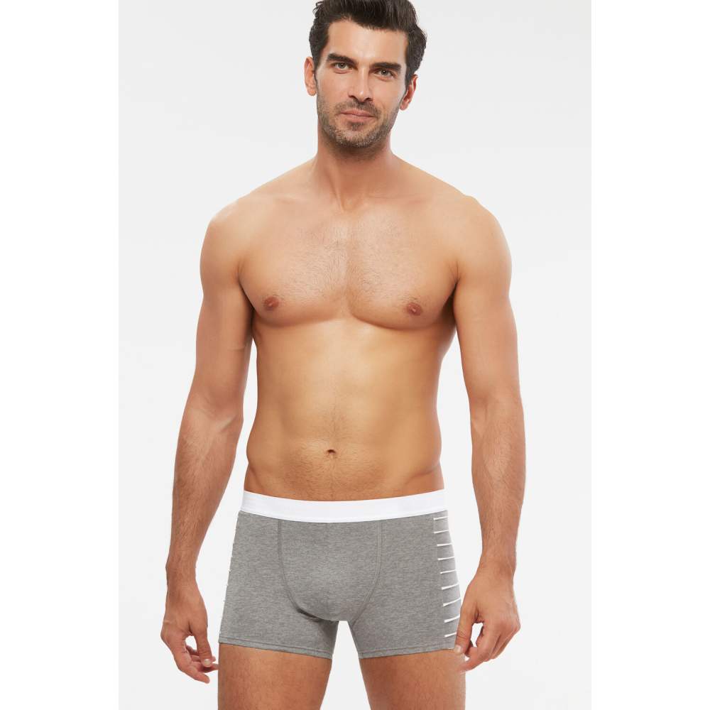 Men's Boxer with Contra Cotton Pieces