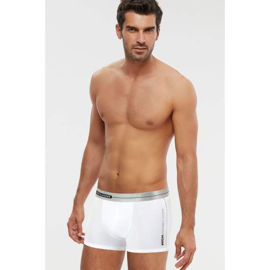 Conan Cotton Silver Elastic Belt Boxer