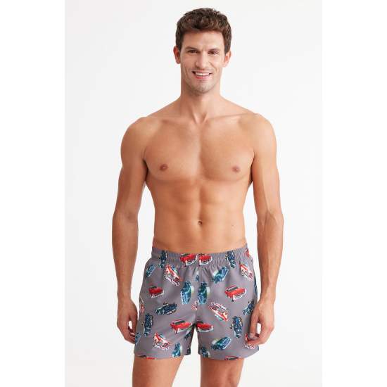 Chevrolet Car Pattern Shorts