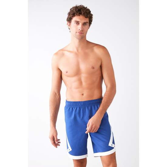 Base Stripe Detailed Marine Shorts