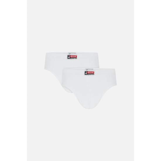 Ariel Cotton 2-pack Mens Slip