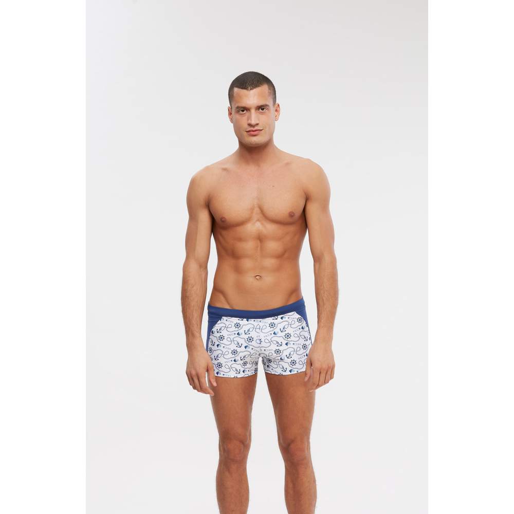 Anker Marin Patterned Lyc Shorts