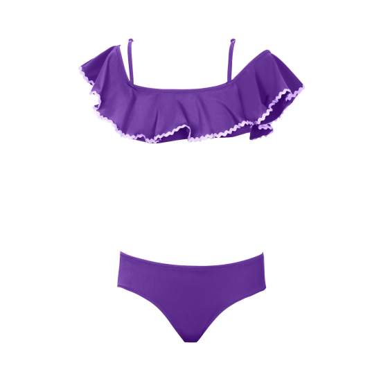 Freya Üçgen Frilly ÇKids Bikini Set