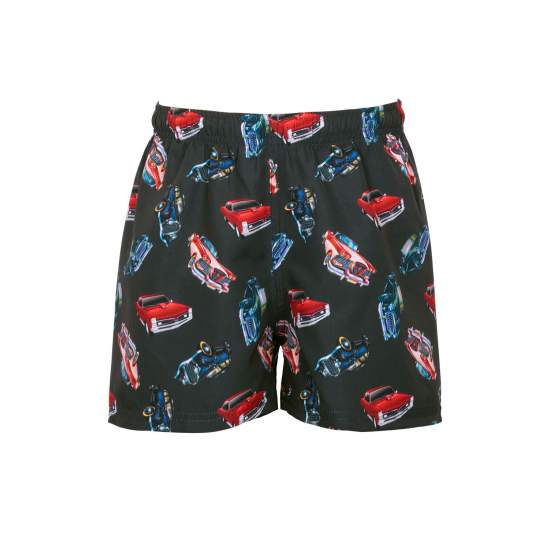 Pontiac Car Pattern Kids' Beach Shorts