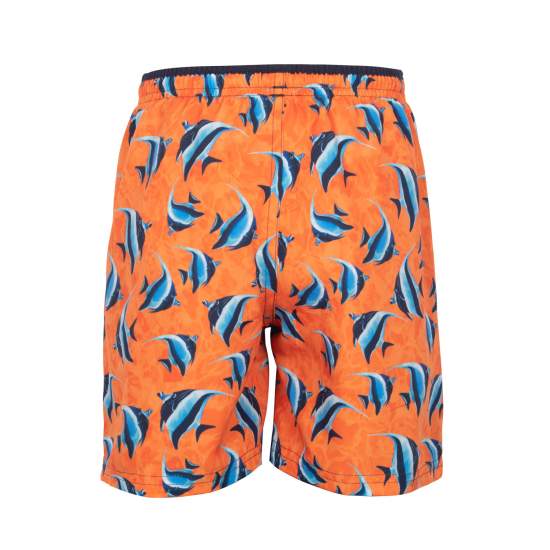 Nemo Fish Patterned Kids' Swim Shorts