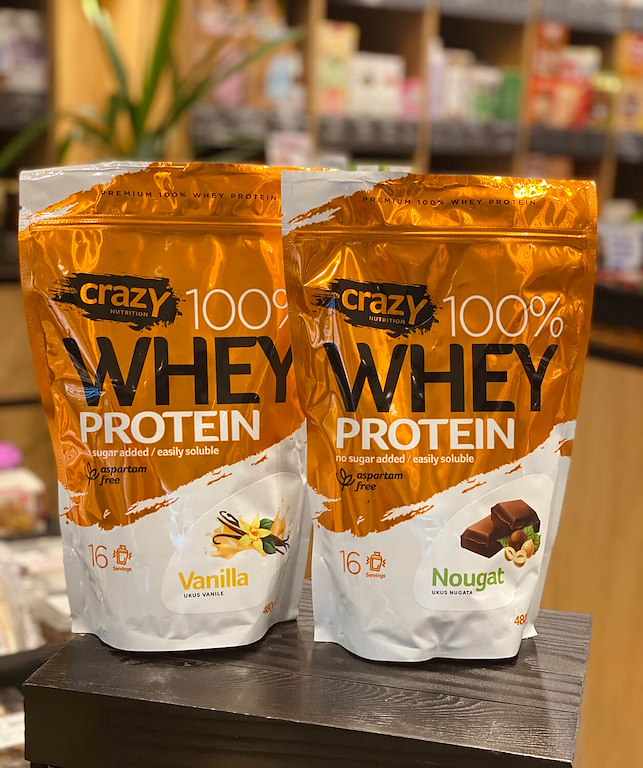 Crazy Whey protein