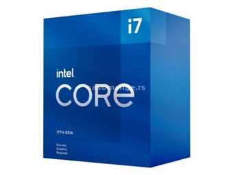 Procesor 1200 Intel i7-11700F 2.5 GHz Box