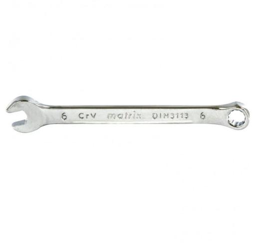 Kombinovani ključ 6mm , od CrV čelika MTX 151509