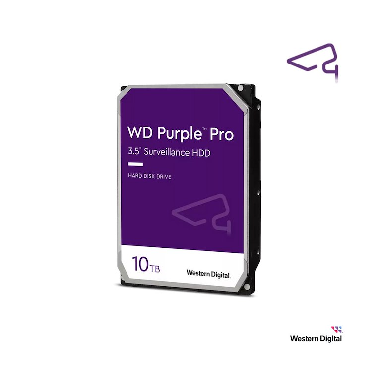 Western Digital Purple HDD WD101PURP 10TB