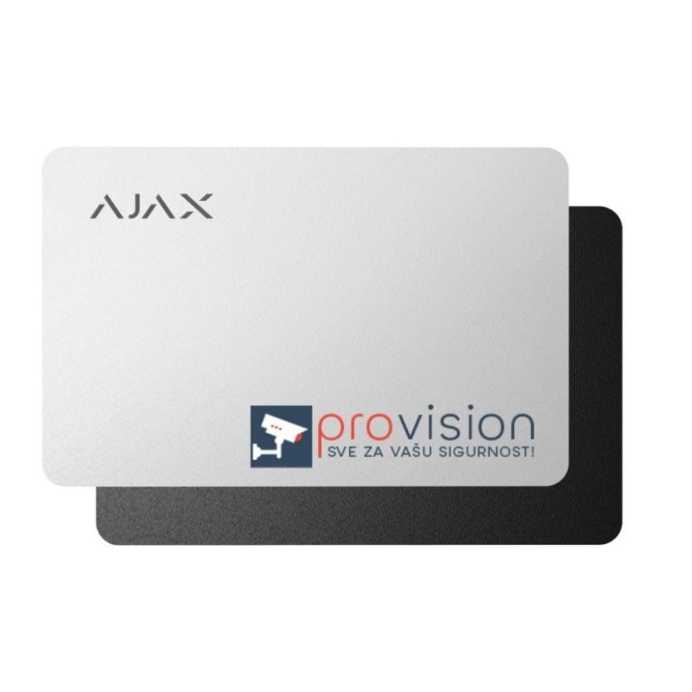 AJAX Pass RFID kartica – 100 kom