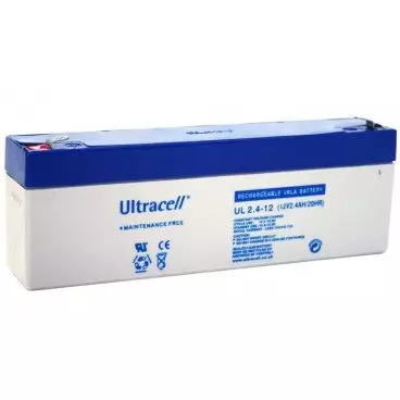 Akumulator 12V/2.4 Ah Ultracell UL2.4-12