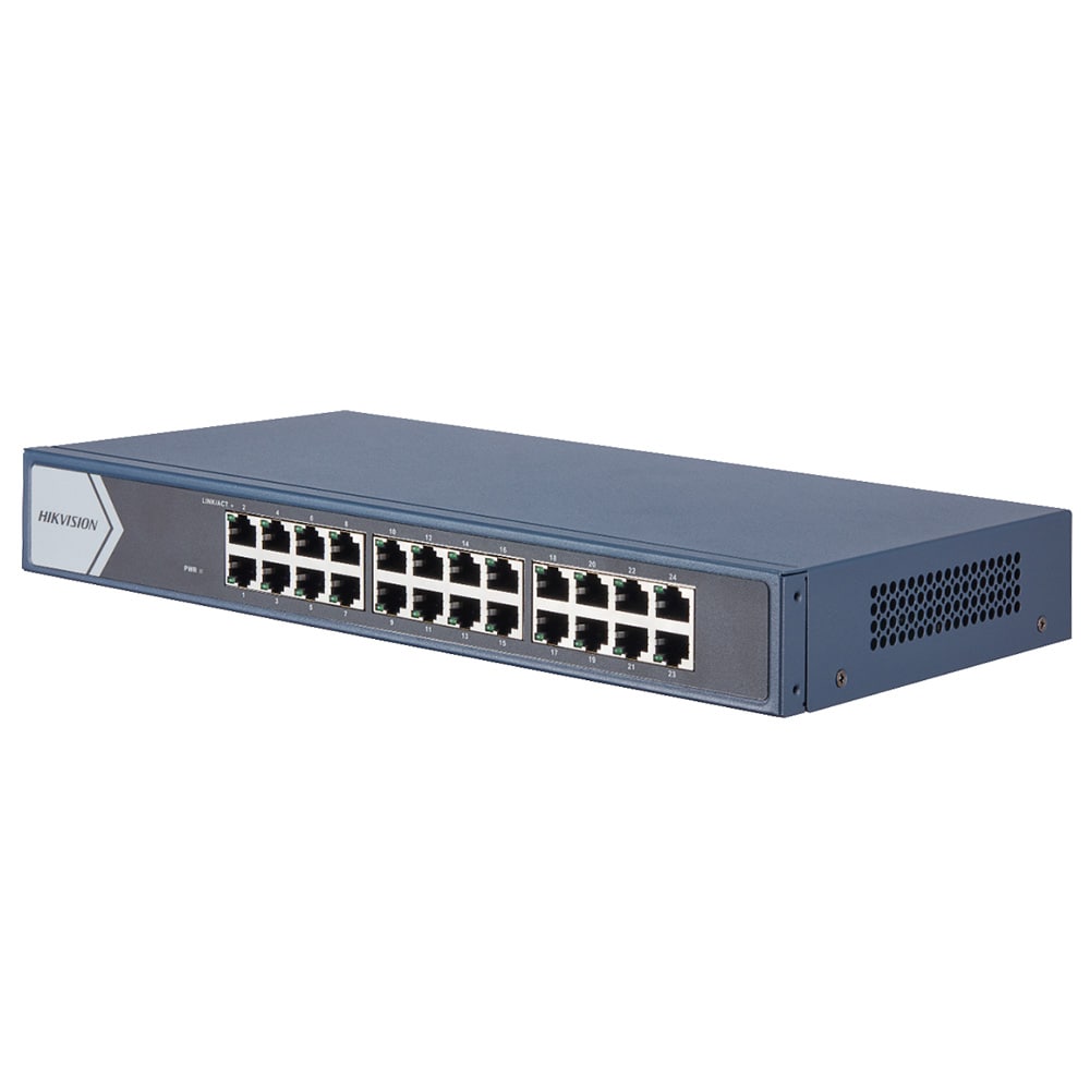 Gigabitni 24 portni svič DS-3E0524-E(B) mrežni Switch Hikvision