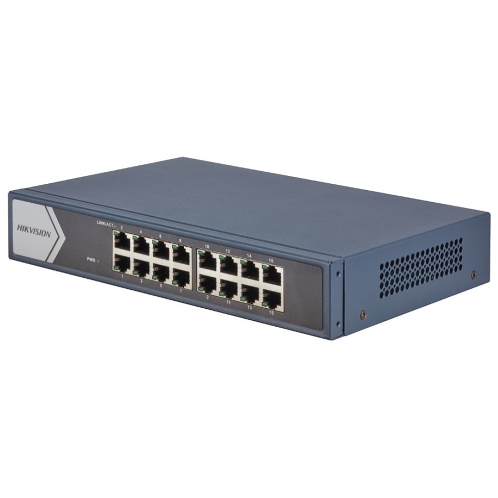 Gigabitni svič DS-3E0516-E(B) mrežni Switch Hikvision