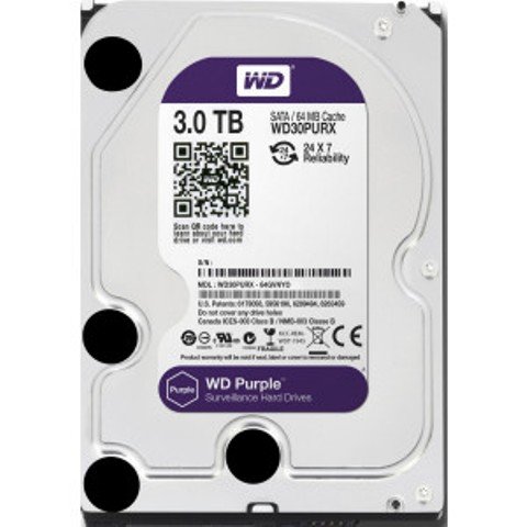 HDD HIKVISION HARD DISC WD30PURX-78 PURPLE 3TB