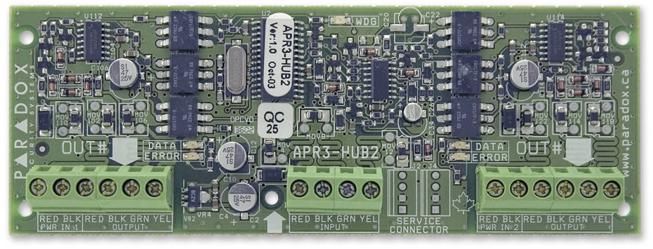 HUB2 HUB / BUS izolator Paradox cena