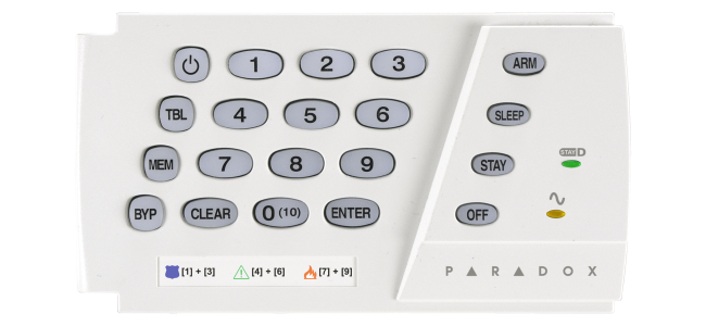 K636 šifrator – Tastatura Paradox cena