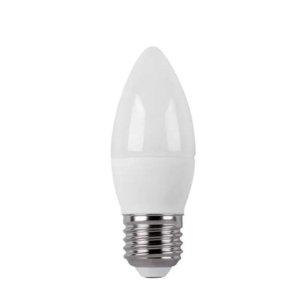 LED SIJALICA CANDLE 99LED914, C37, SMD2835, 8W, E27, 230V, BELA